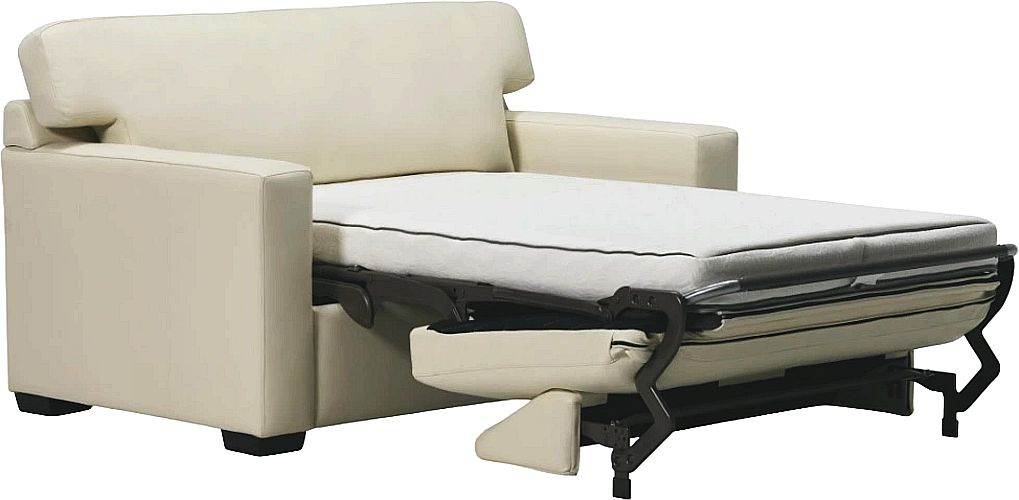Palliser Furniture Customizable Madison Sleep Track Arm Twin Sofa Bed