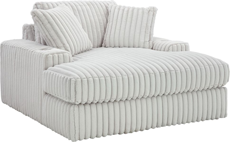 Signature Design by Ashley® Stupendous Alloy Oversized Chaise | New Age ...