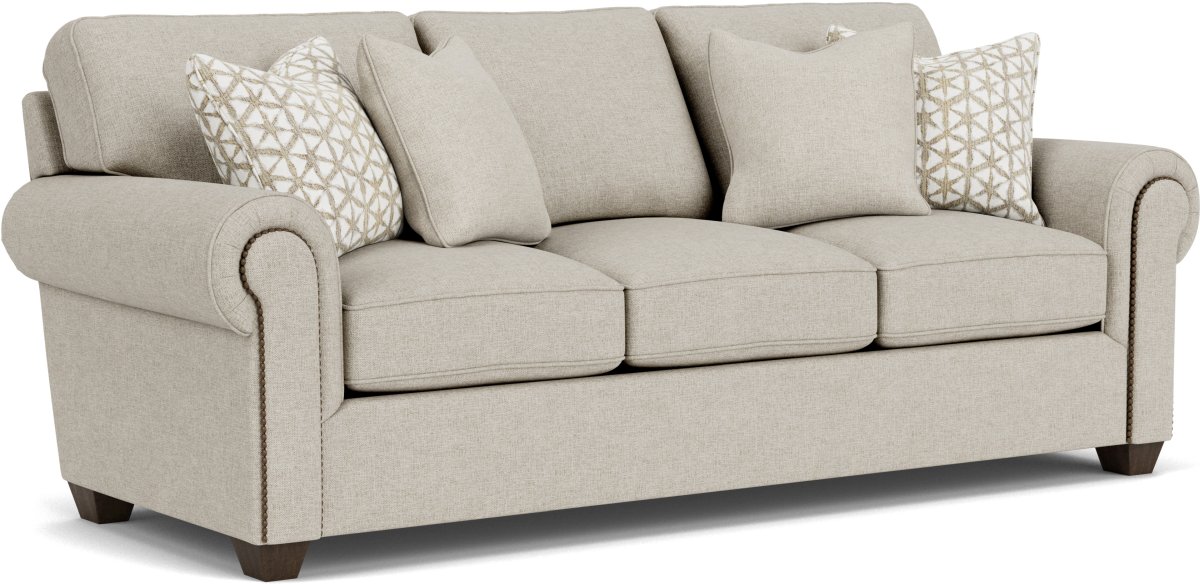 Flexsteel carson sofa store