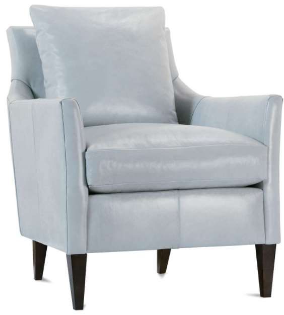 Robin Bruce Ingrid Leather Chair | Karvonen’s