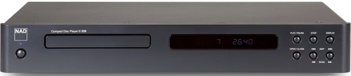 NAD C 538 Compact Disc Player | AV Therapy | 603-888-9777