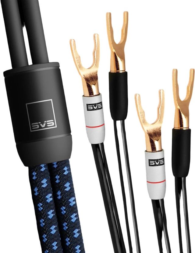 SVS SoundPath Ultra 10 ft. Bi-Wire Speaker Cable | IQ Home Entertainment
