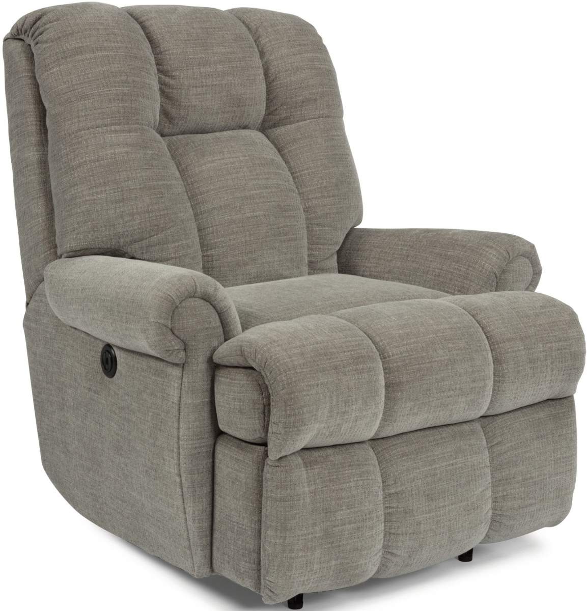Flexsteel® Hercules Gray Power Recliner | Ken's Appliance & America's ...