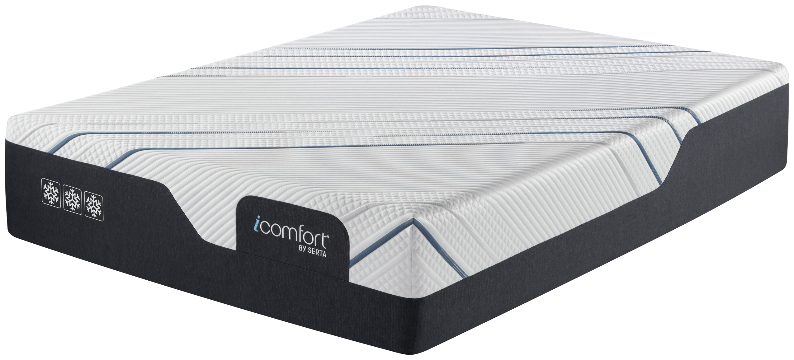 Serta icomfort plush king store