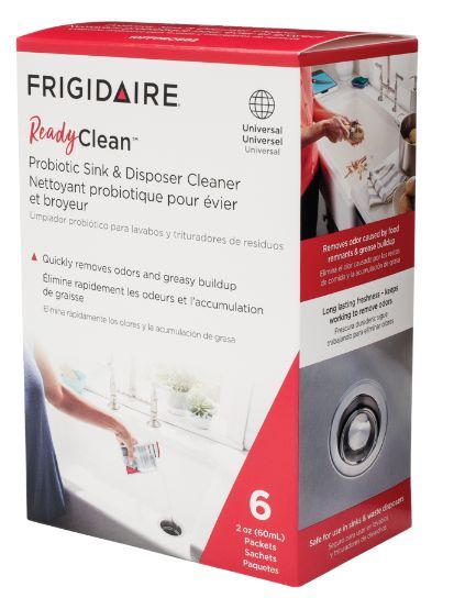 Frigidaire® ReadyClean™ Probiotic Sink and Disposer Cleaner | Stewart's ...