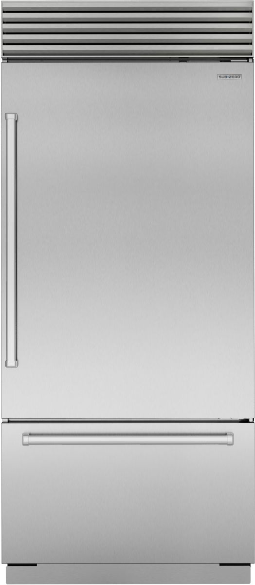 Sub-Zero® Classic Series 20.7 Cu. Ft. Stainless Steel Built In Bottom ...