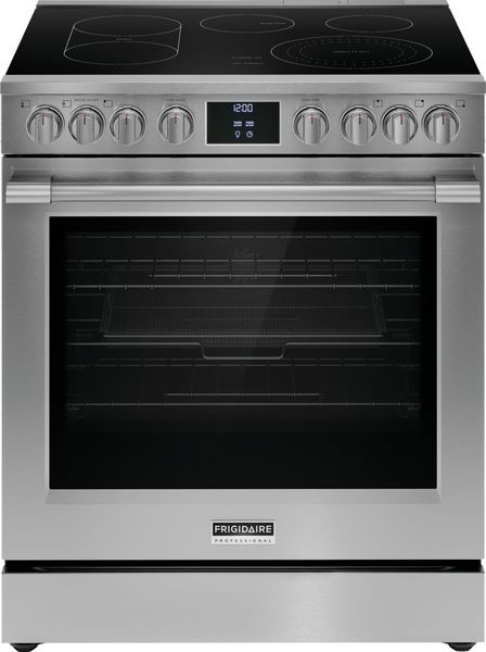 Frigidaire Professional® 30" Smudge-Proof® Stainless Steel Freestanding ...