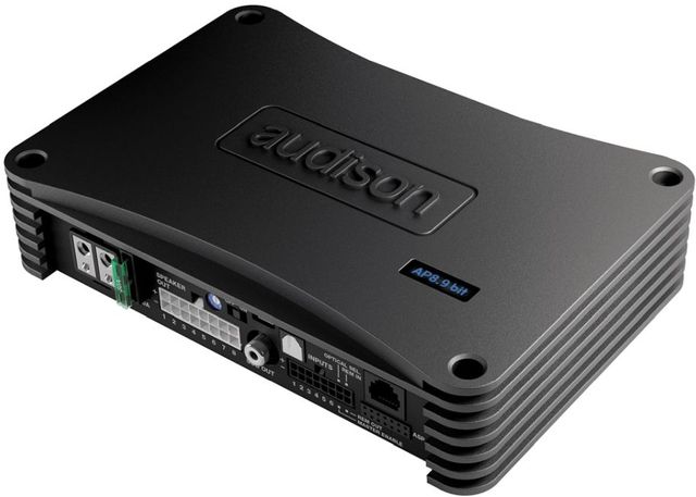Audison Prima Forza Black 8-Channel Amplifier | Steiner's Audio Video