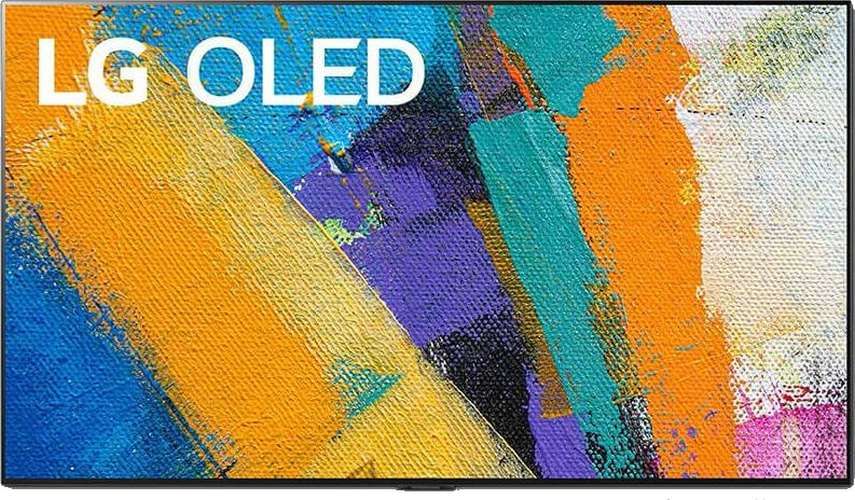 LG GX 55" 4K UHD OLED Framed Smart TV | Kondola's Furniture Terrace ...