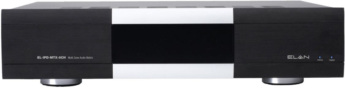 Elan® Black Multi Zone Audio Matrix Amplifier | Video General | Grand ...