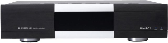 Elan® Black Multi Zone Audio Matrix Amplifier | Video General | Grand ...