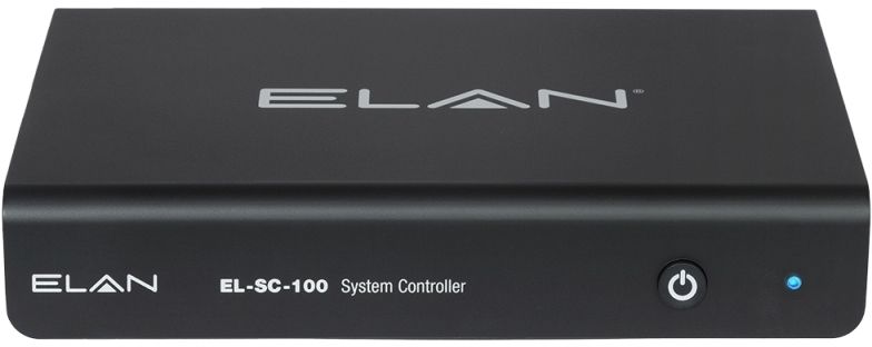 Elan® Black System Controller with Z-Wave | Video General | Grand ...