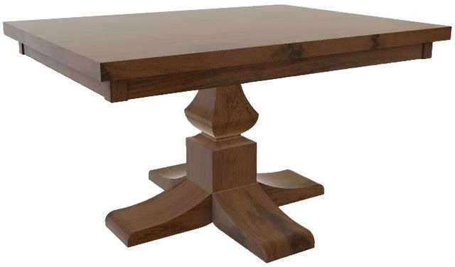 Mavin Customizable 36" x 48" Rectangular Plank Dining Table | Lafferty ...