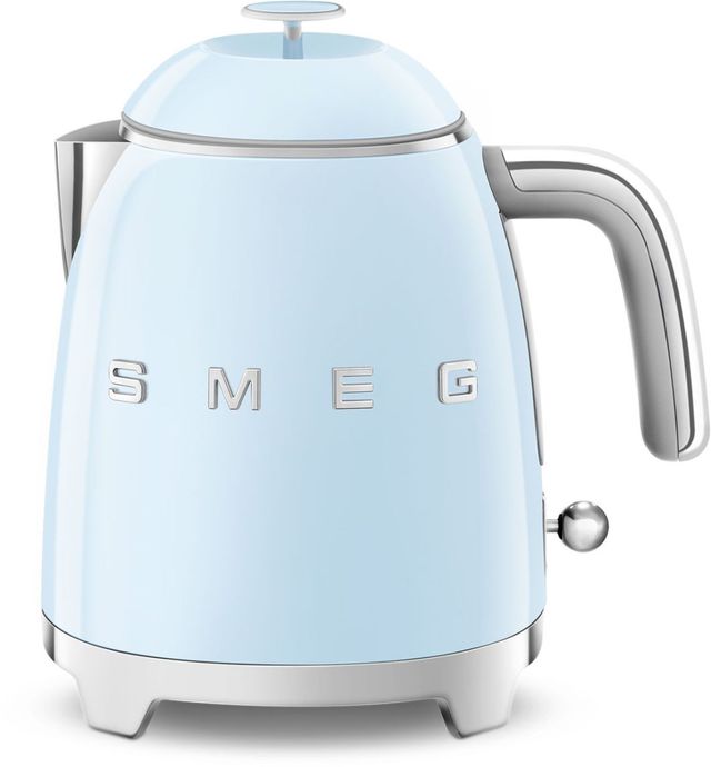 Smeg® 50's Retro Style Pastel Blue Electric Kettle | Midland Appliance ...