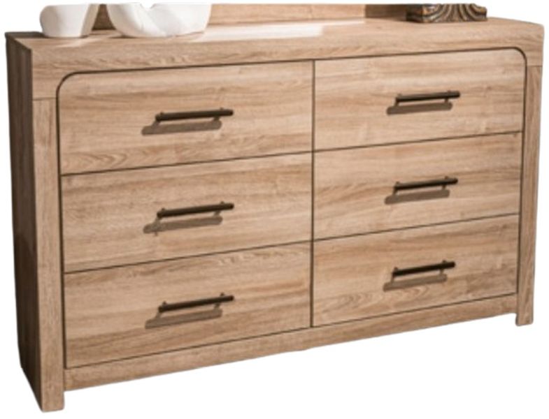 Signature Design by Ashley® Kinlanni Tan Dresser | The Cleveland ...