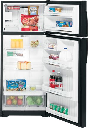 GE® 18 cu. ft. Top-Freezer Refrigerator | Atlantic Coast Appliance ...