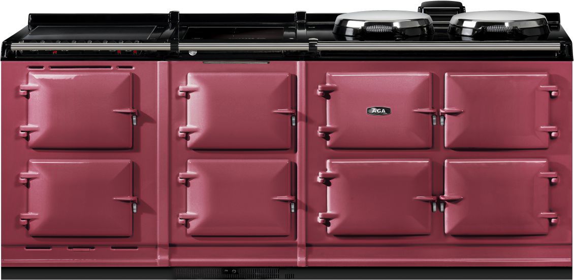 AGA™ Classic R7 210 83" Raspberry Pro Style Dual Fuel Range | AHC ...