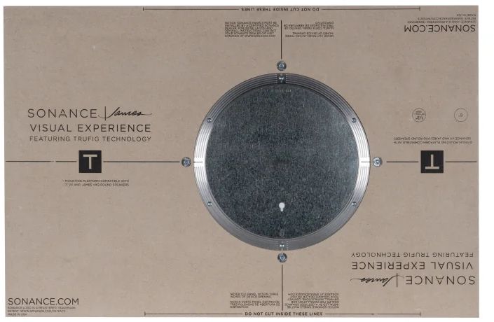 Sonance® VX6 Round Trufig 1/2" Gypsum Mounting Platform | Hi Fi Buys ...