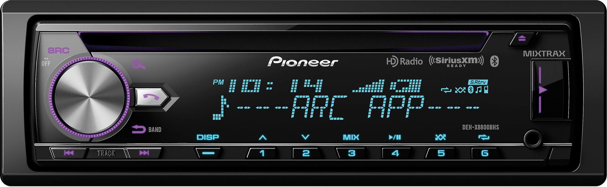 Pioneer CD Receiver with enhanced Audio Functions | Paradyme