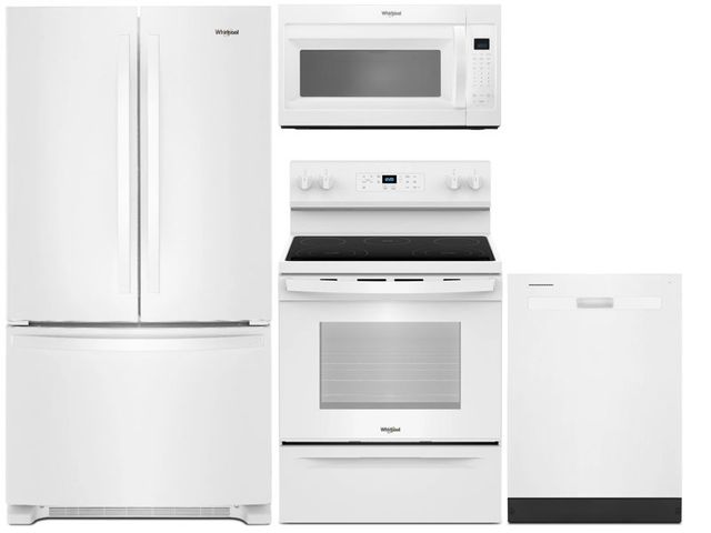 French Door White Package 6 | Appliance Direct | Melbourne, FL