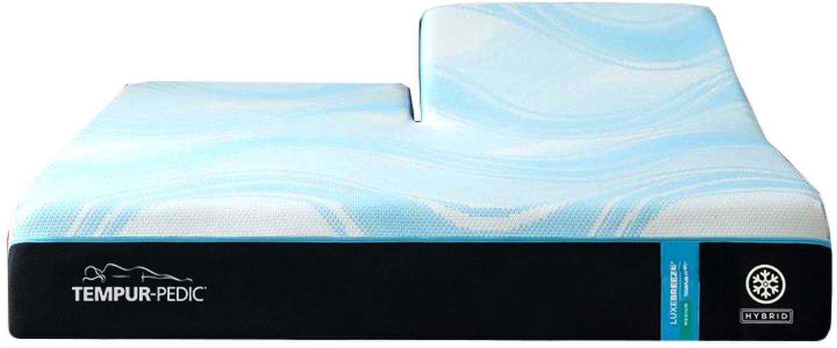 Tempur-Pedic® TEMPUR-LuxeBreeze® 13" TEMPUR-Material™ Firm Tight Top ...