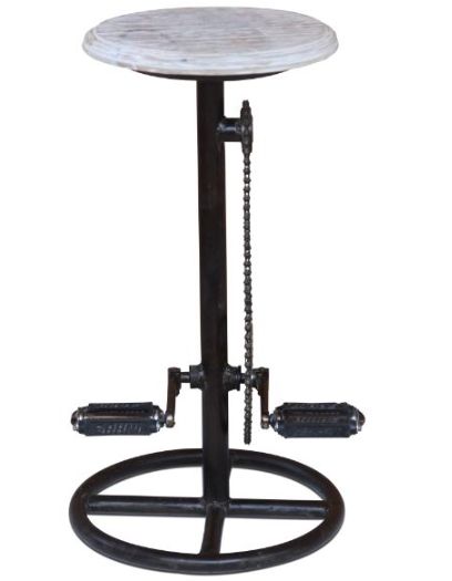 Jaipur Furniture WOW Range White Cycle Stool | Fischer Furniture ...