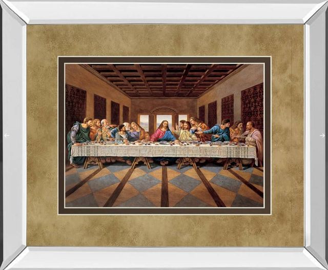 Classy Art Last Supper Wall Art | Fischer Furniture | Rapid City, SD