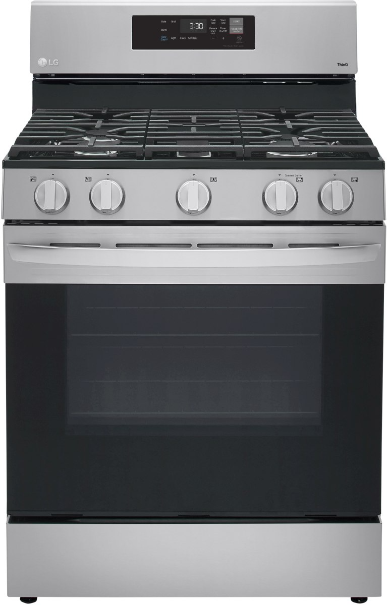 LG 30" Stainless Steel Freestanding Gas Range | Orville's Home ...