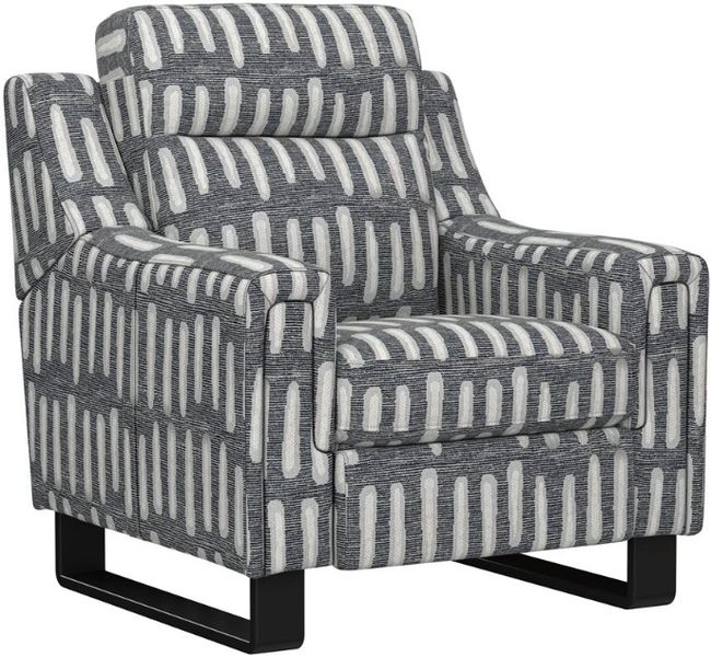 Emerald Home Teagan Hashmark Dual Power Recliner | Lacks Furniture ...