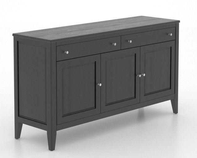 Canadel® Canadel 6000 MM Buffet - Peppercorn Washed | Gabriele ...