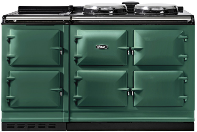 AGA™ Classic R7 150 60" British Racing Green Slide In Induction Range ...