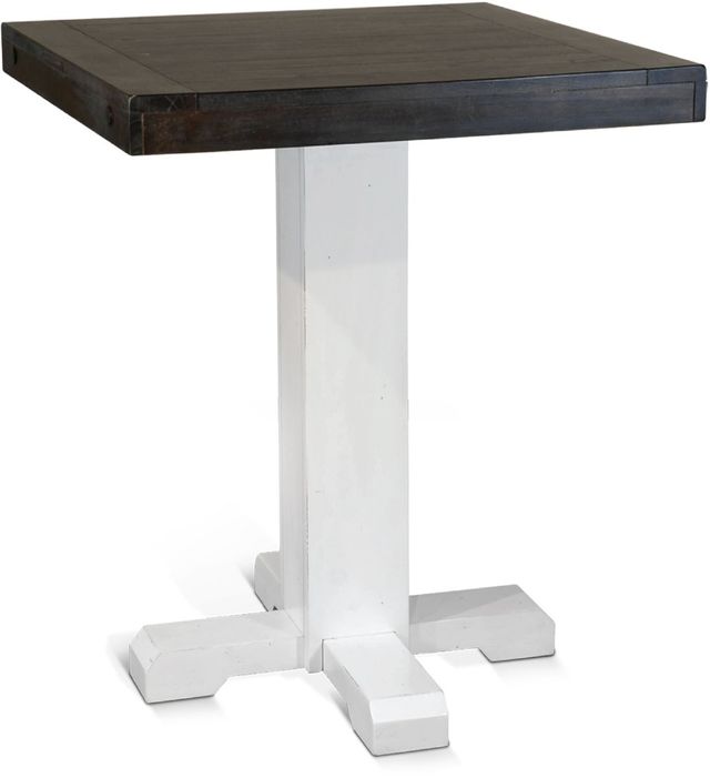 Sunny Designs™ Carriage House European Cottage Pub Table with Brown Top ...