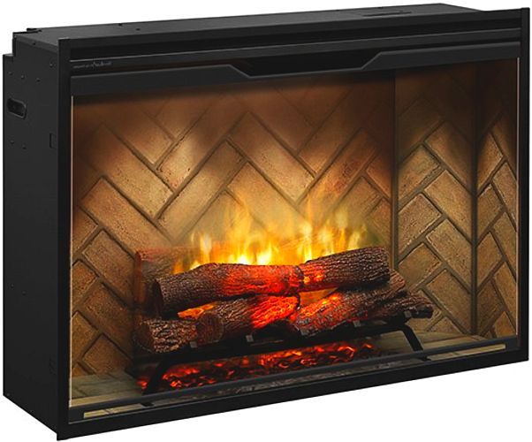 Dimplex® Revillusion Black 42'' Built-in Electric Firebox | Colemans ...