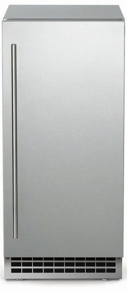 Scotsman® Brilliance® 15" 65 lb. Panel Ready Ice Maker with Drain Pump ...