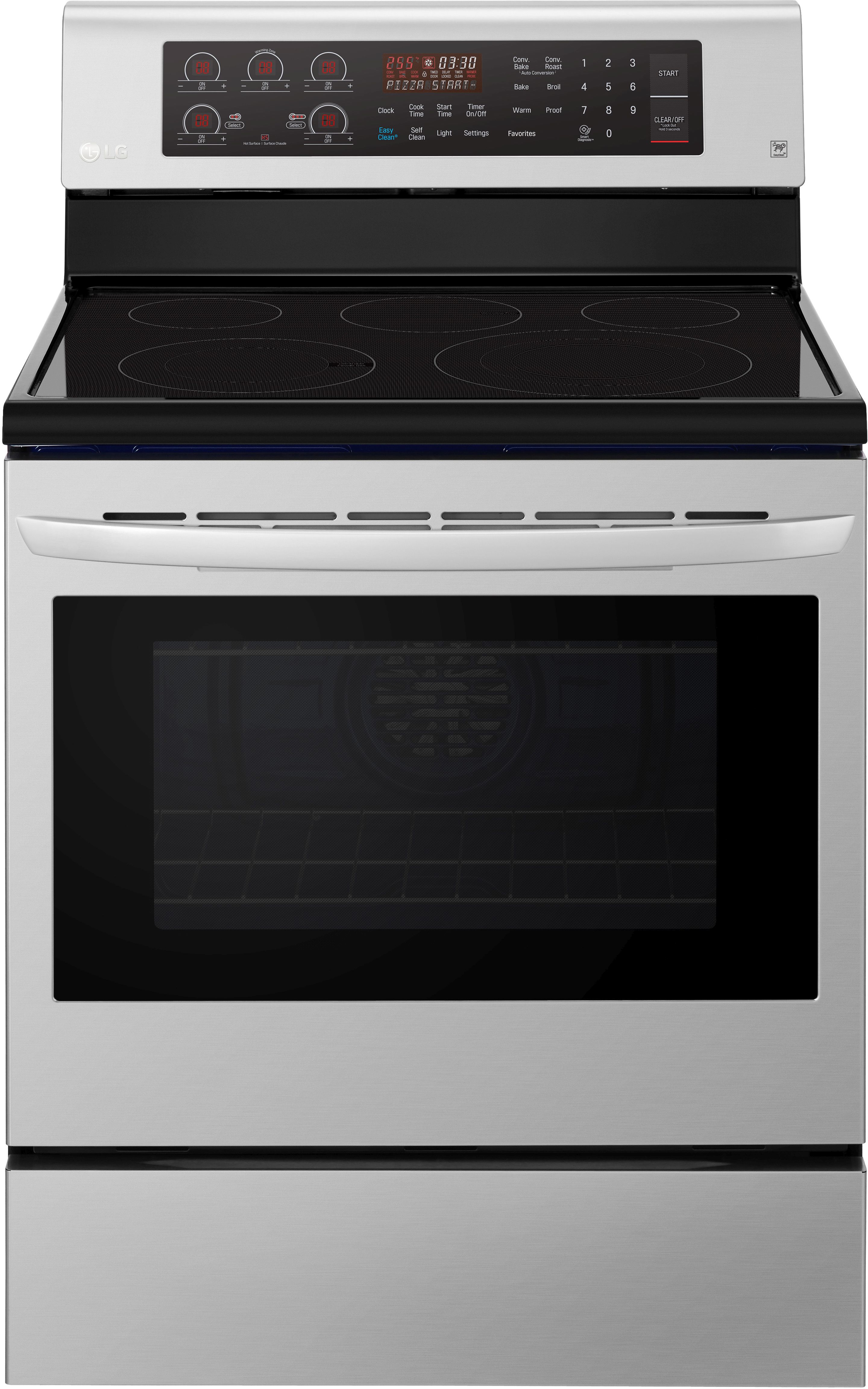 Lg electric oven store