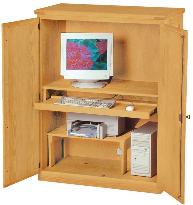 Crate Designs™ Furniture Classic Computer Armoire | Traders Furniture