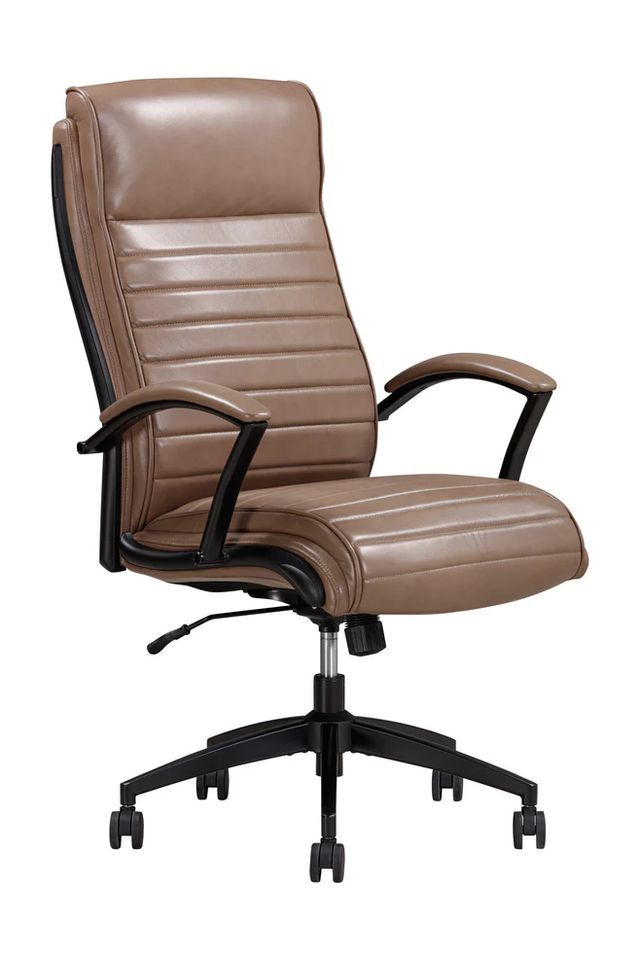 Boss Desk Chair (Brown) | Walker Furniture & Mattress | Nevada