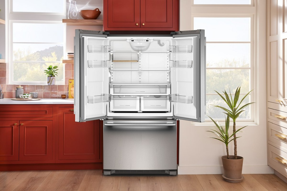Types of Refrigerators Compared: Counter Depth vs Standard Depth ...
