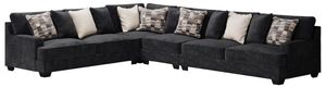 Living Room Stationary Sectionals | Miskelly Furniture