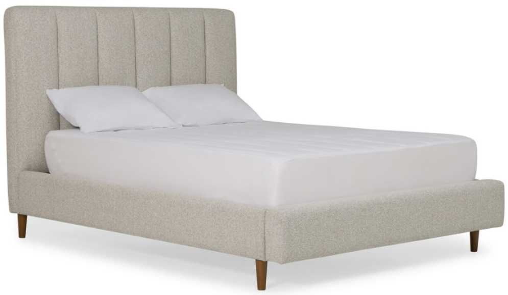 Palliser® Furniture Customizable Verttia King Upholstered Panel Bed ...