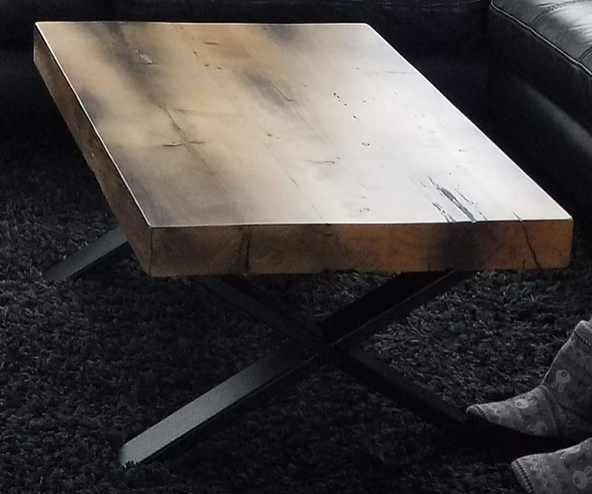 Forge Design X Coffee Table | Butcher Furniture | Canada