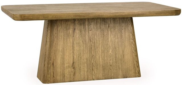 Classic Home Orlando Light Brown 71" Dining Table | Fleck's Furniture ...