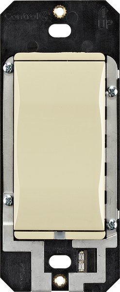 Control4® Ivory Auxiliary Keypad | Steiner's Audio Video