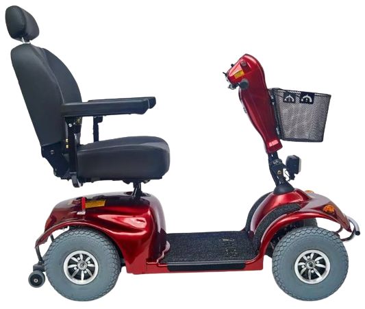 Golden Technologies Avenger Red Scooter | Besche Furniture | Georgetown, DE