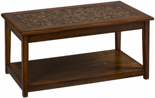Jofran Inc. Baroque Brown Coffee Table | Fred's Furniture Co & Mattress ...