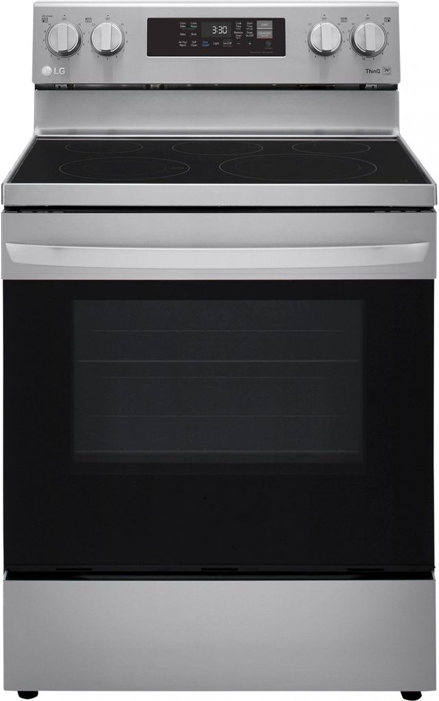 LG 30" Freestanding Electric Range | Furniture Gallery