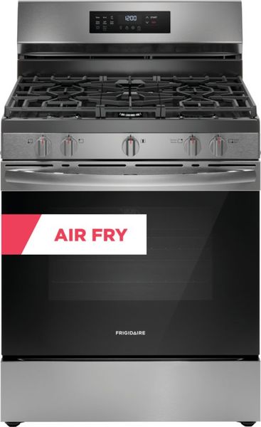 Frigidaire® 30" Stainless Steel Freestanding Gas Range | Grand ...