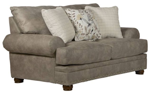 Jackson Furniture Briarcliff Pebble Loveseat | Jarons Furniture Outlet ...