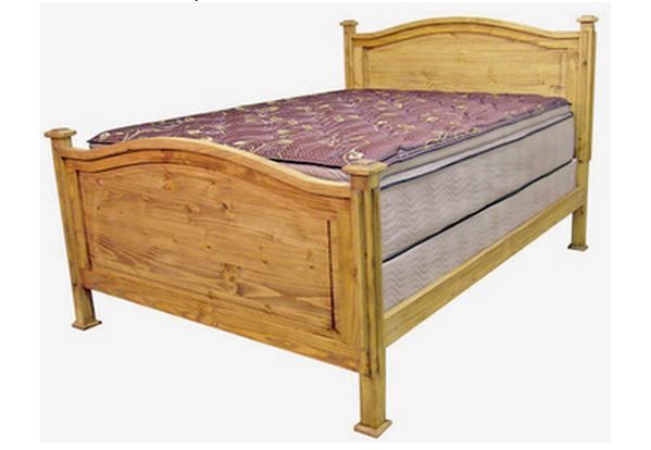 Million Dollar Rustic Full Budget Bed | King's Furniture & Appliance