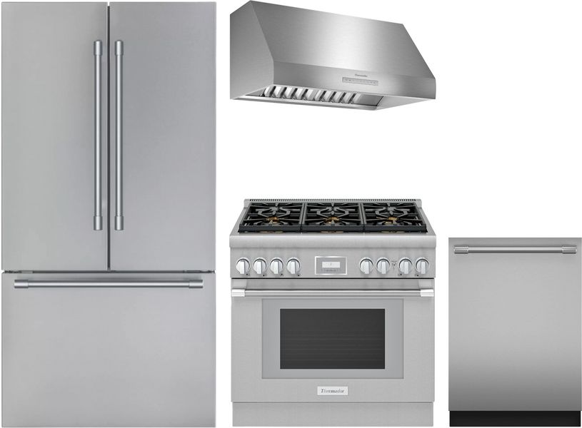Thermador® 4 Piece Stainless Steel Kitchen Package | Bill Smith ...